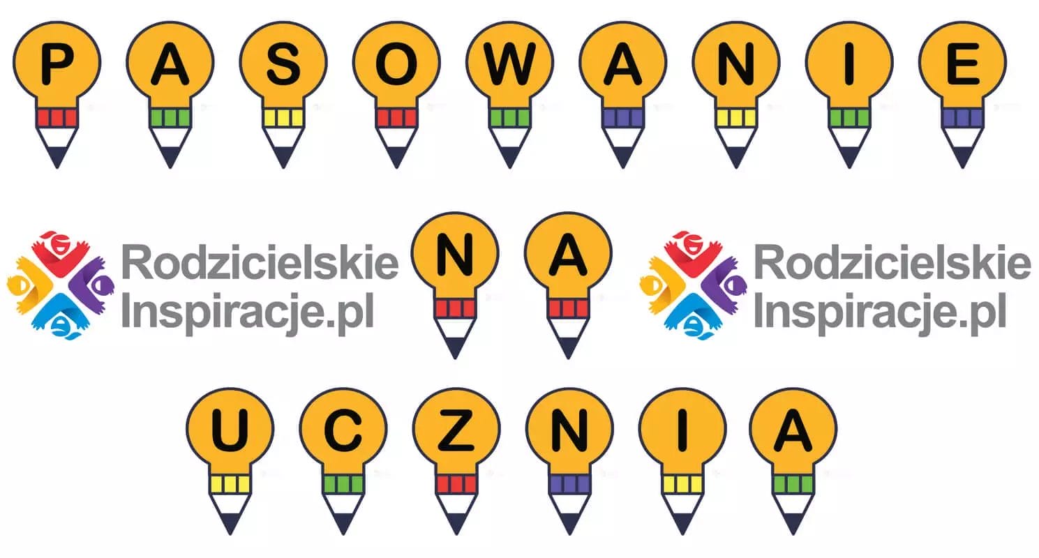 Pasowanie na ucznia napis do druku (+wszystkie litery)